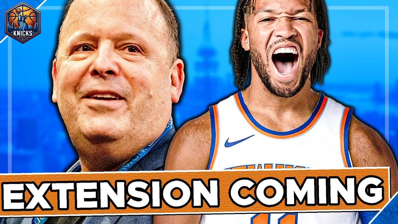 Knicks Insider REVEALS Brunson Pushing for an EXTENSION… - YouTube