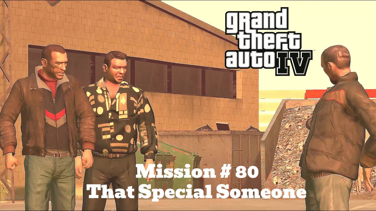 GTA 4 - Mission #80 - That Special Someone - YouTube