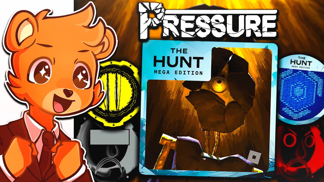 🔵ME PASO PRESSURE: "THE HUNT" UPDATE🚪(JUEGO COMPLETO) Logro THE HUNT en PRESSURE ROBLOX - YouTube