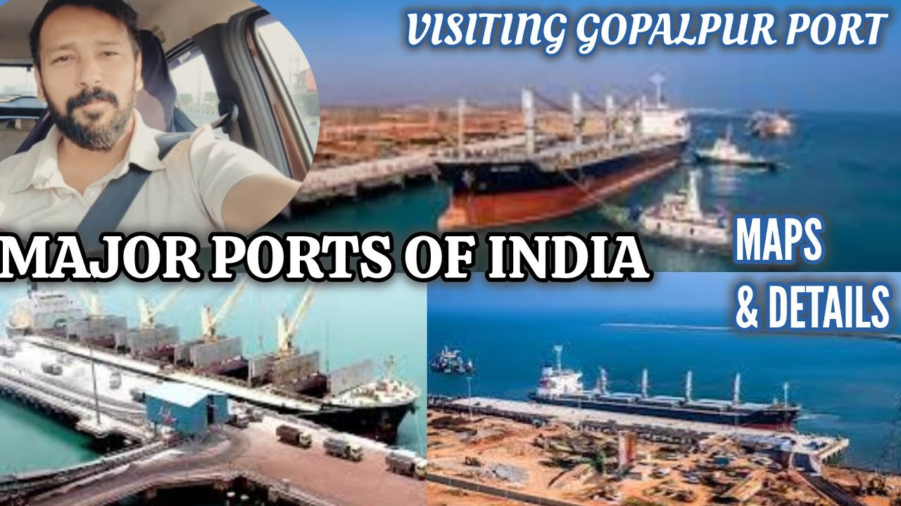 13 major ports of India | India's maritime history | Road trip to ...