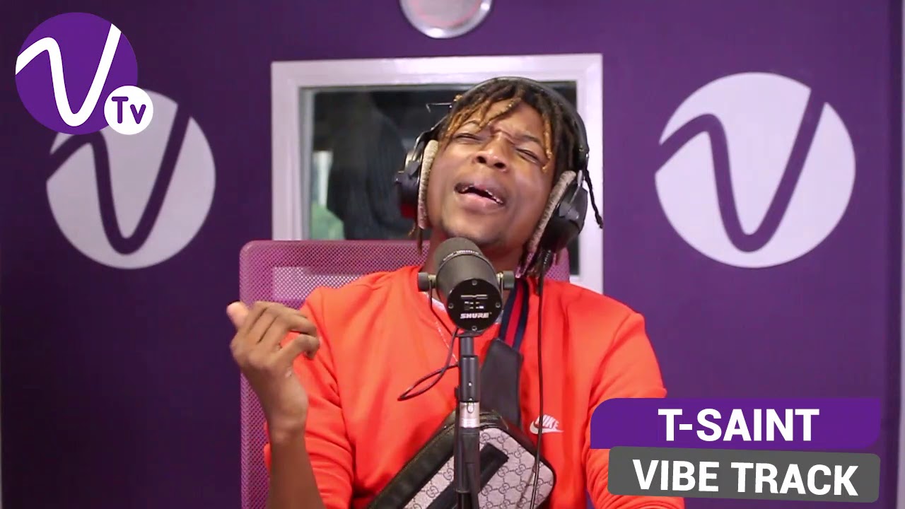 Freestyle - "Ma derniere" T SAINT - YouTube