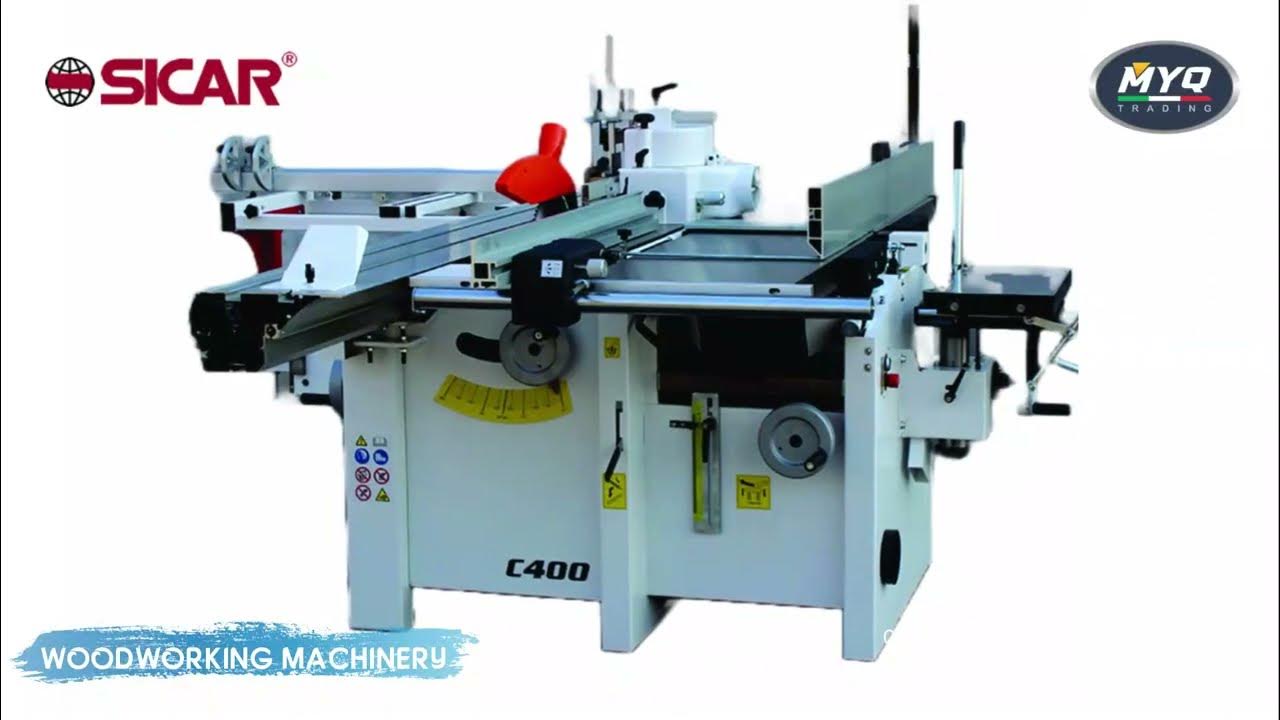 Sicar Sega 350 , 3 Function C400 , 5 Function C400 - YouTube