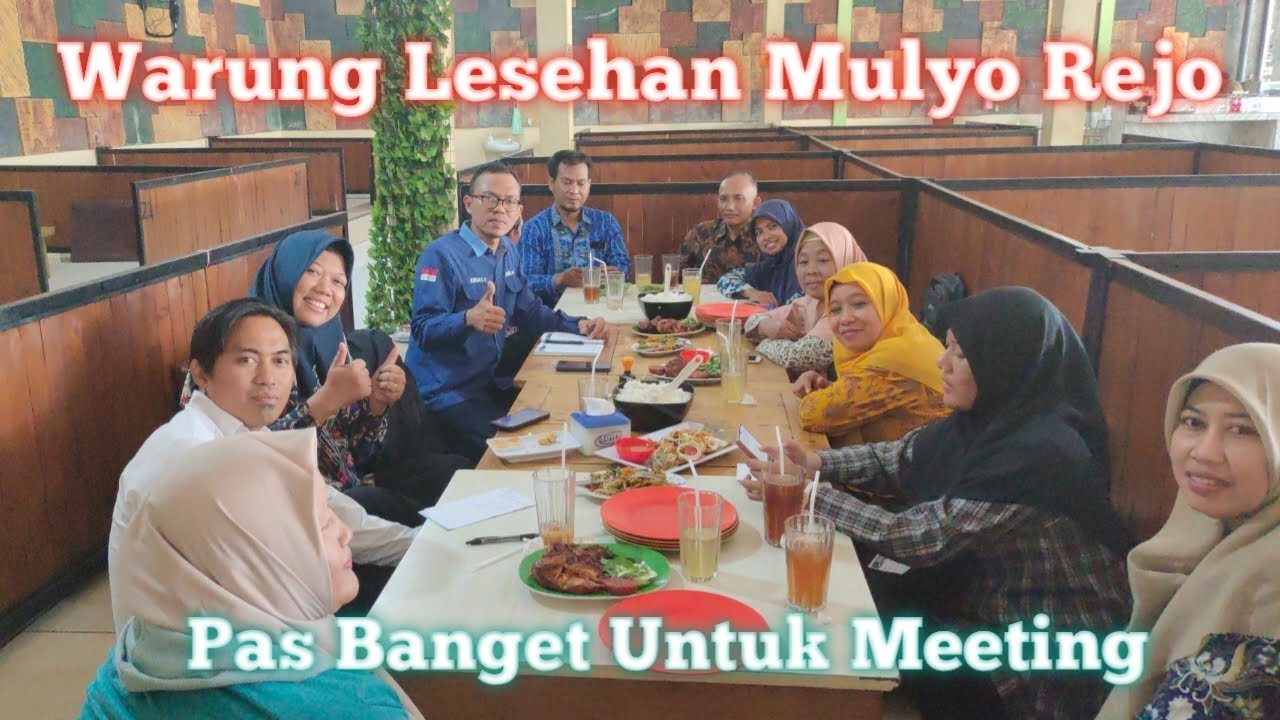 Wisata Kuliner Jombang || Warung Lesehan Mulyo Rejo Cocok Banget Untuk ...