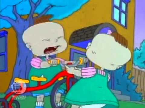 trike not for you-rugrats - YouTube
