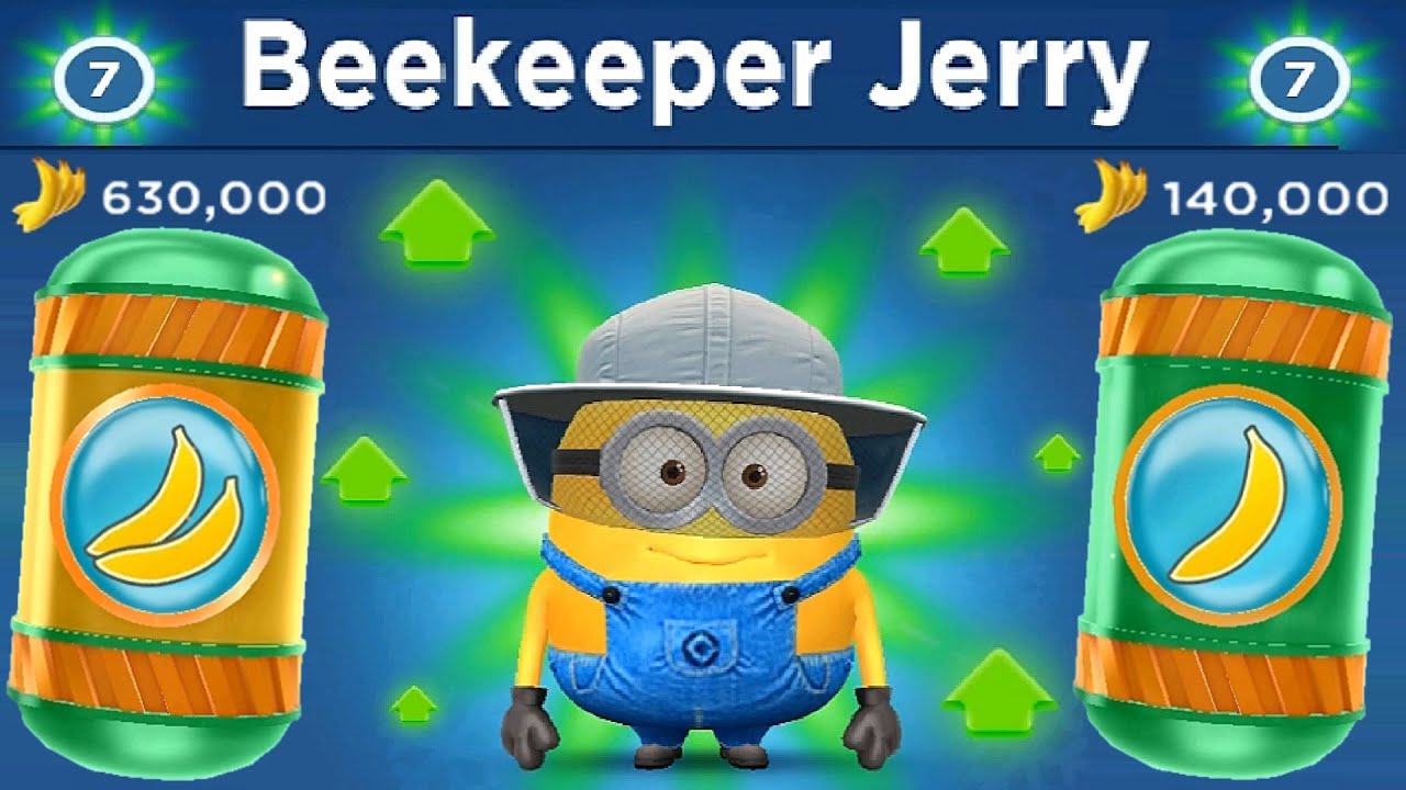 Despicable Me Minion Jerry