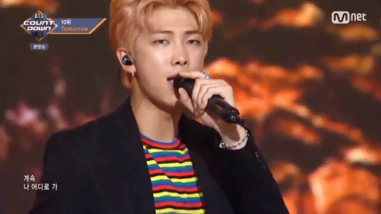 171012 BTS TOMORROW LIVE BTS COUNTDOWN - YouTube