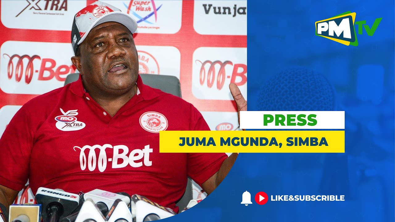JUMA MGUNDA AELEZA MBINU WANAZOTUMIA NA ROBERTINHO KUIJENGA SC - YouTube