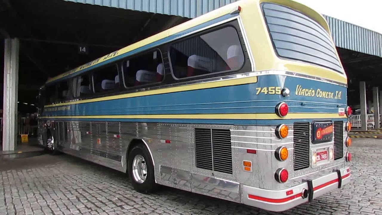 Cometa 65 anos - Carro 7455 - Viagem 57/65 - YouTube