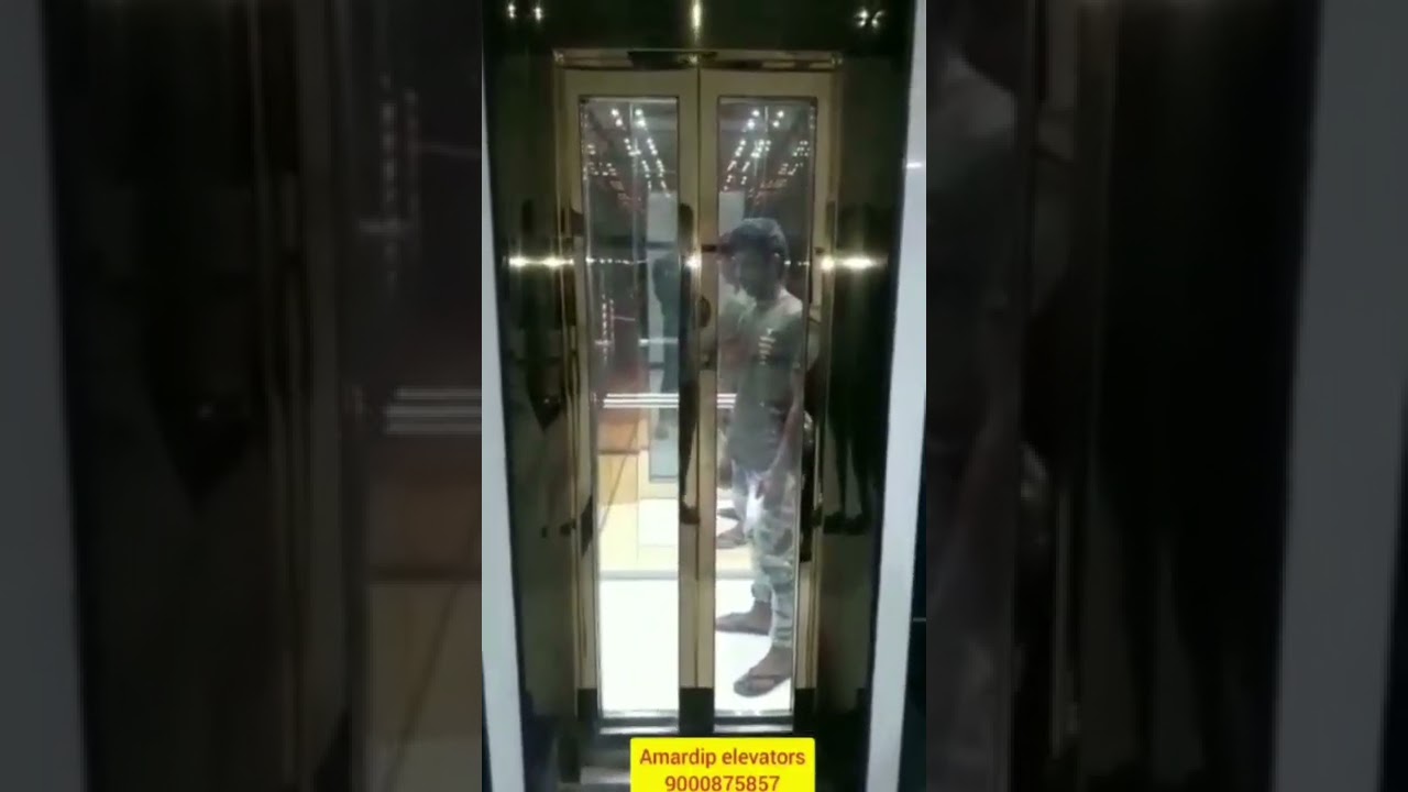 RF id full vision glass door - YouTube