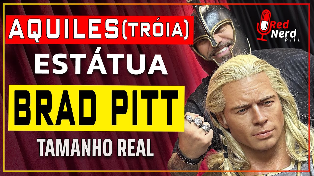 Review - Busto SENSACIONAL! Aquiles (BRAD PITT) 1/1 - Pelo Artista ...