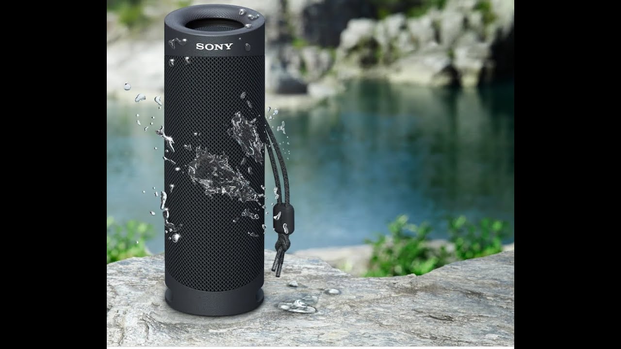 Sony SRS XB23 - 1st Impressions and Unboxing - YouTube