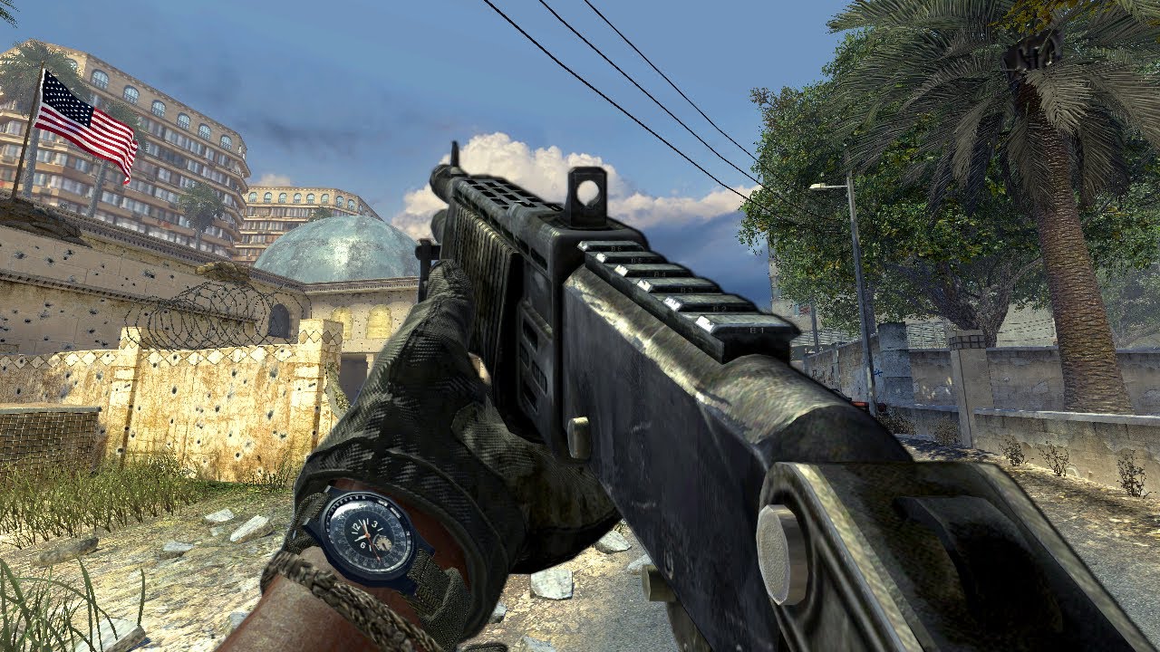 The Old Call of Duty Was Better | Modern Warfare 2 Gameplay - YouTube