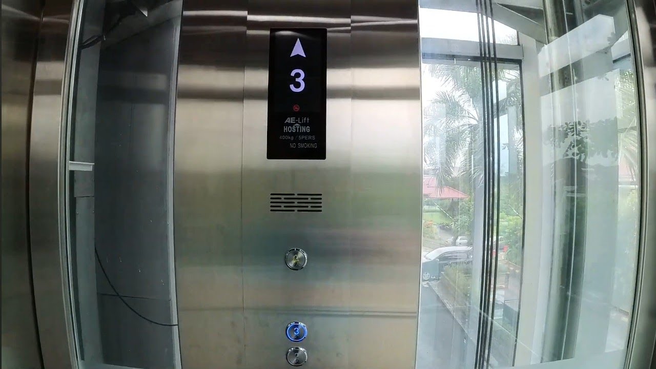(Retake 1) Generic Scenic Elevator/ Lift at A Church in Puri Indah ...