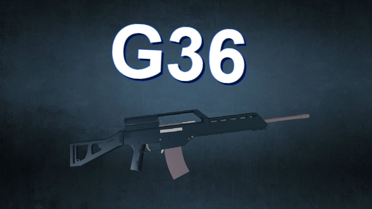 G36 | Road to Mosin | Roblox Phantom Forces - YouTube