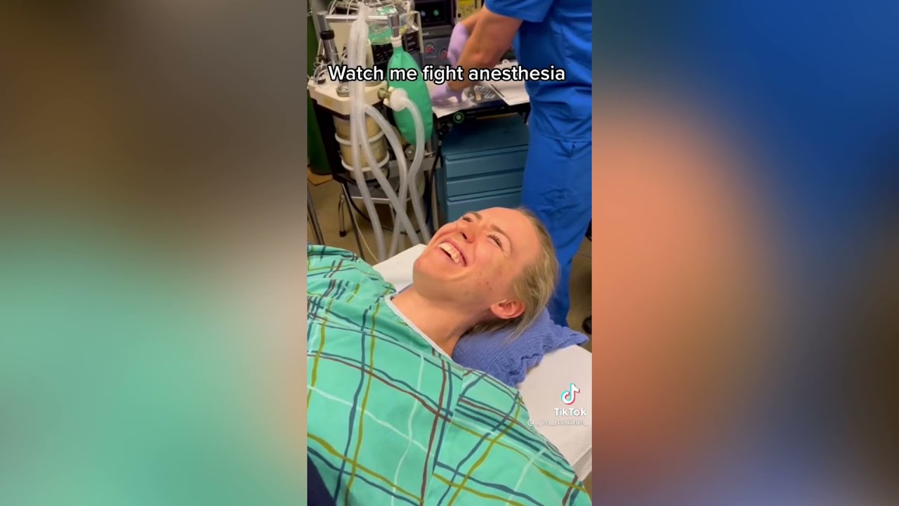 Watch Jen Hamilton Fight Anesthesia / While Telling Funny Hobby Lobby ...