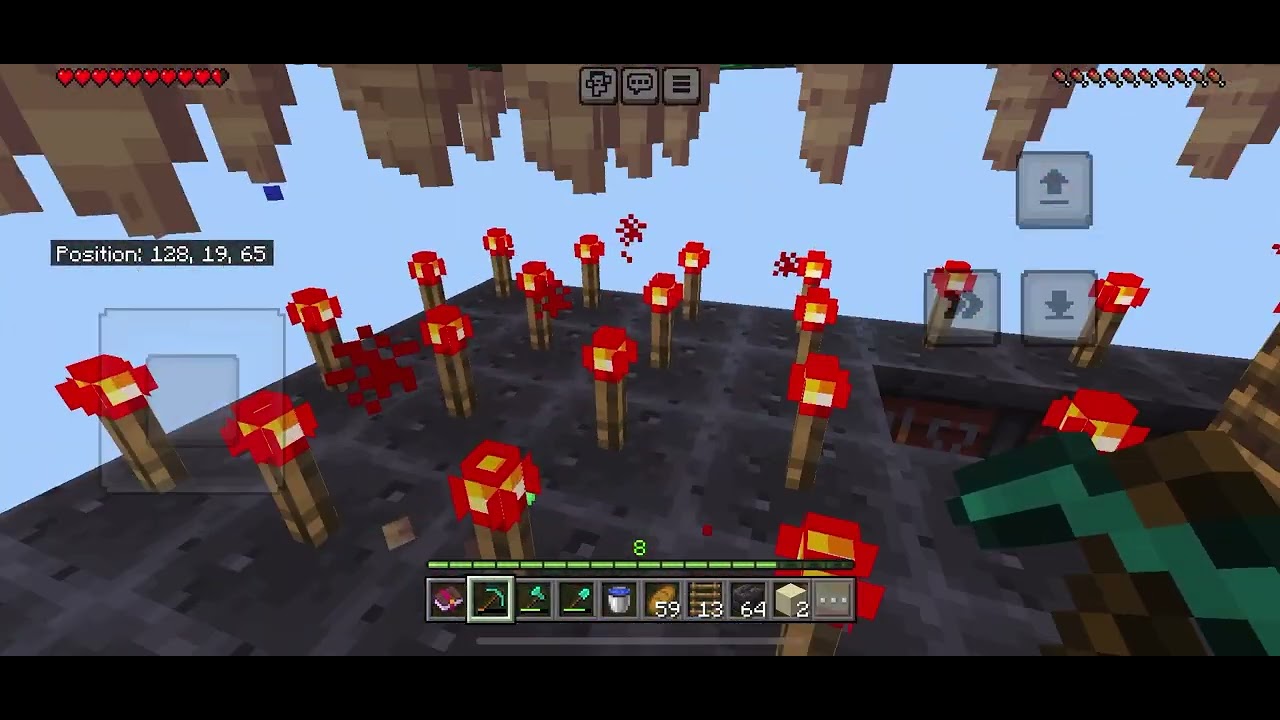 minecraft 100 days 100 random layer chunk challenge part-5 the final ...