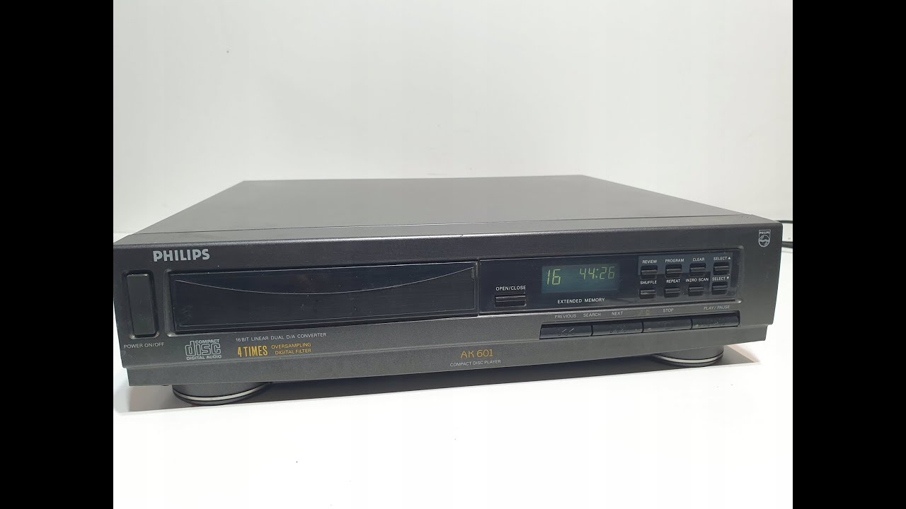 Schwere Phalanx Metapher philips ak 601 cd player Ente Händler Bandit