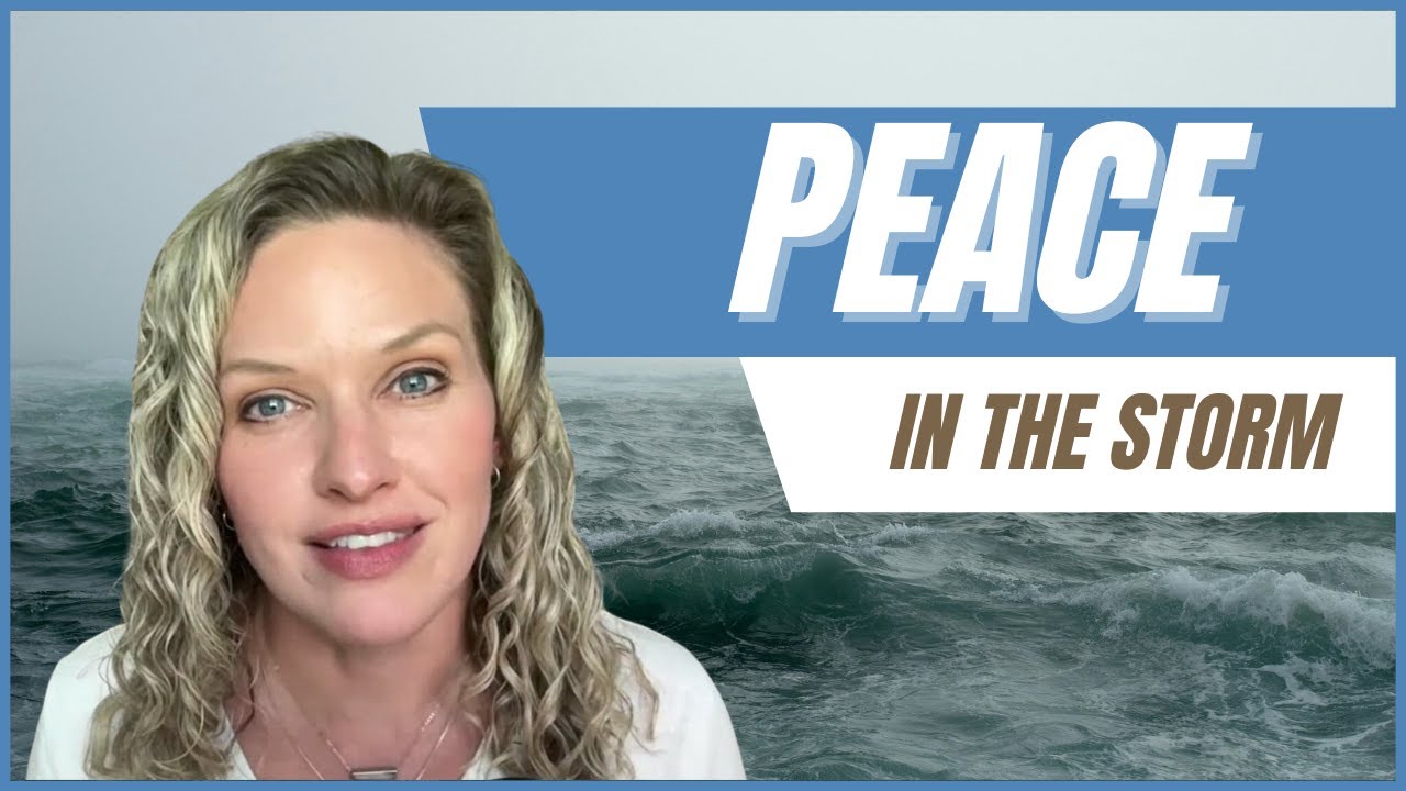 Having Peace in the Storm: Navigating the Wilderness Ep.3 - YouTube
