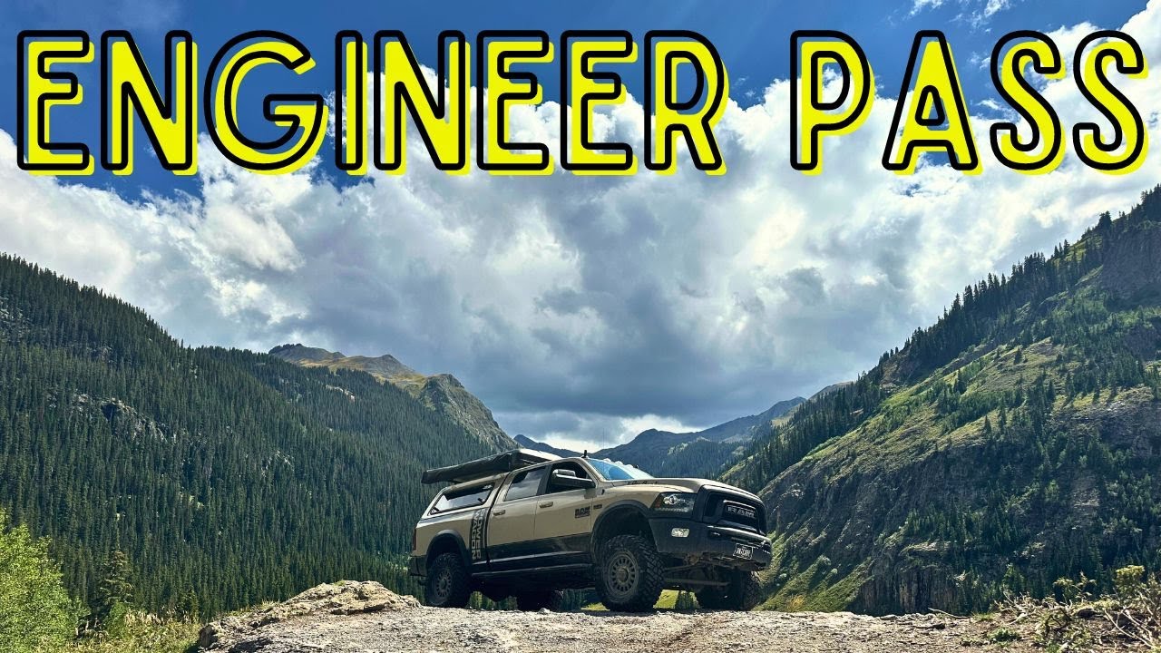 Unforgettable Alpine Loop Adventure: Conquering Engineer Pass! - YouTube