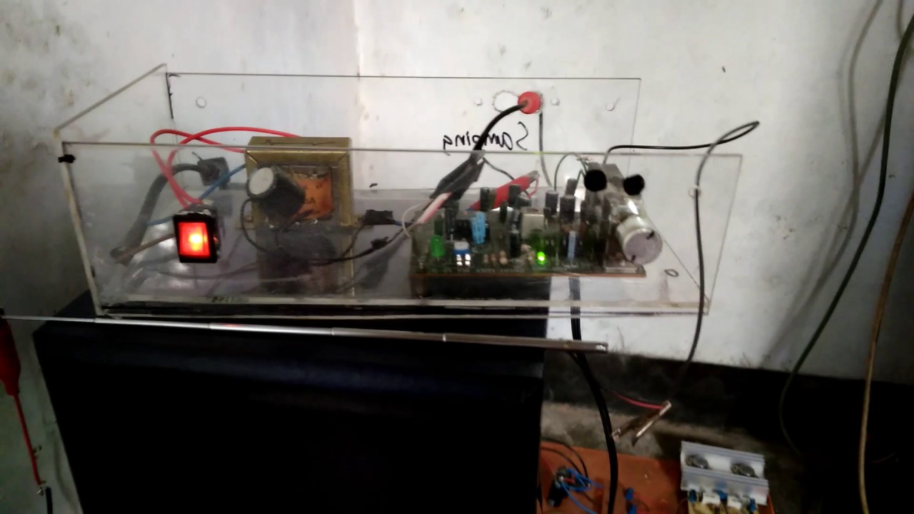 Radio Tuner FM (LA1260+LA3361) - YouTube