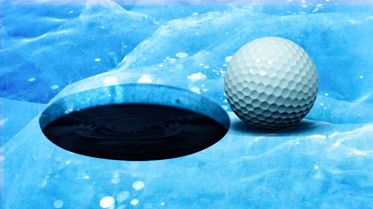 PUTTING ON ICE! - GOLF IT MINIGOLF - YouTube