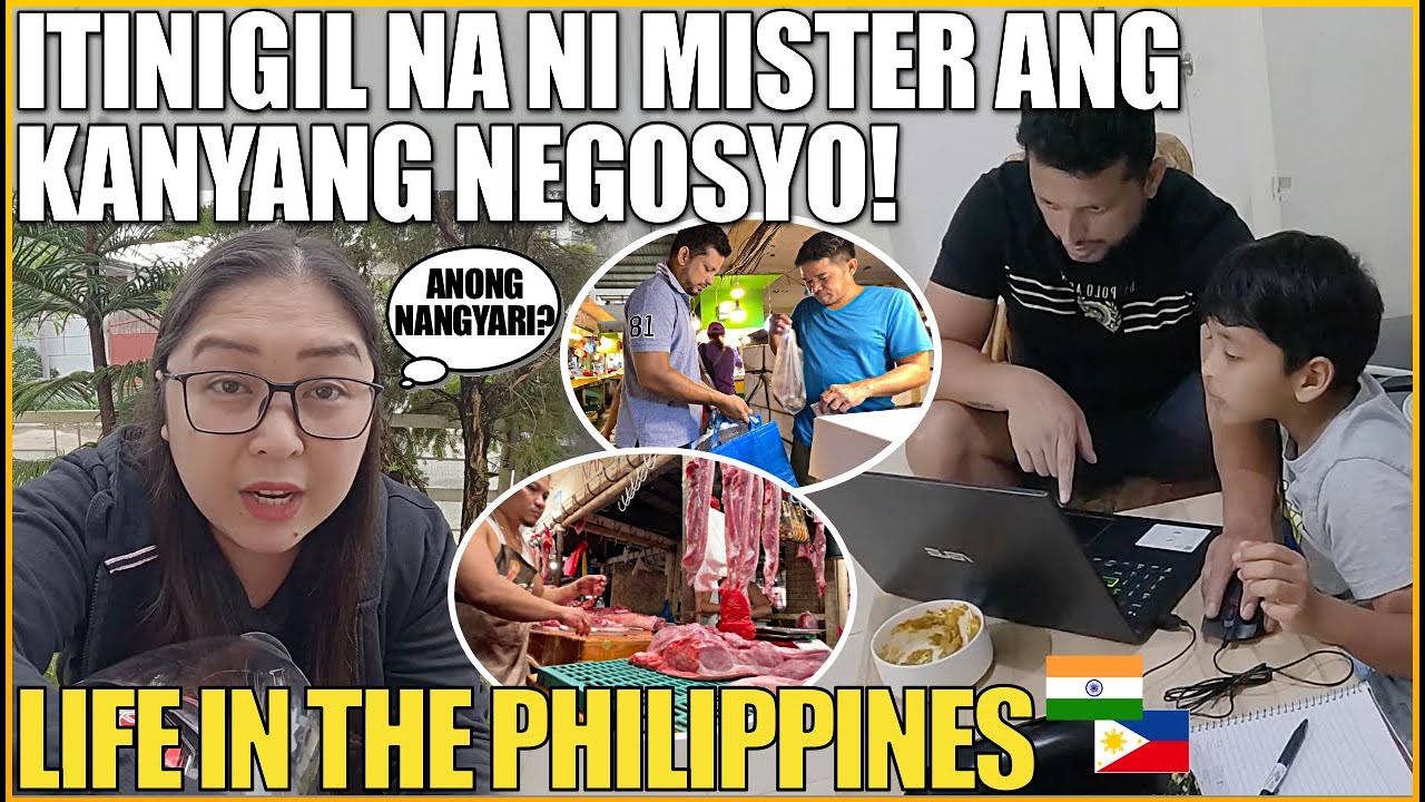 ITINIGIL NA NI MISTER ANG KANYANG NEGOSYO! ANONG NANGYARI? FILIPINO ...