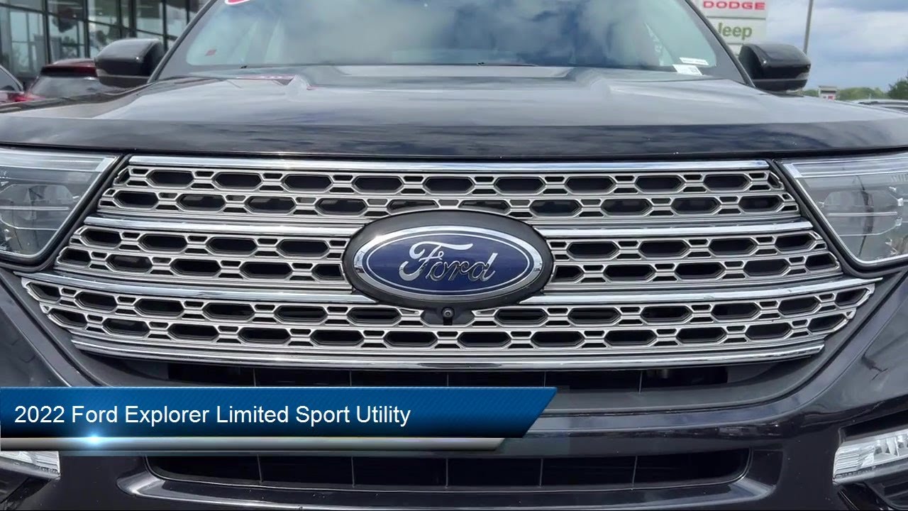2022 Ford Explorer Limited Sport Utility Lithia Springs Atlanta ...