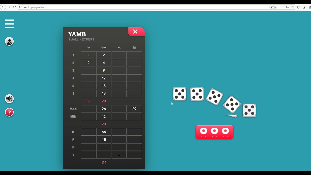How to play Yamb 2 - YouTube