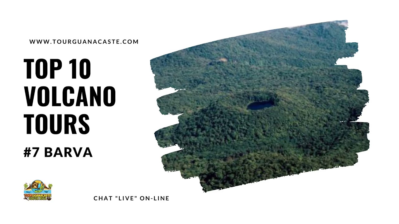 Our top 10 Volcano tours in Costa Rica from Tour Guanacaste. - YouTube