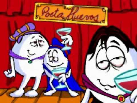 huevoscartoon,huevos poetas (hermosa hueva) - YouTube