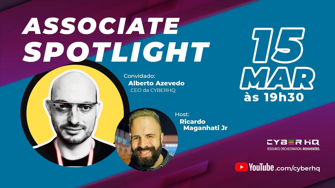Associate Spotlight #8 - Alberto J. Azevedo - YouTube