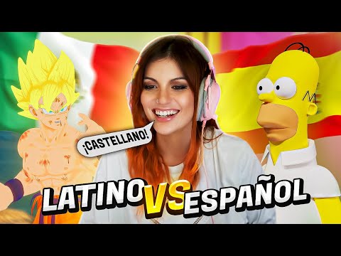 DOBLAJE LATINO VS DOBLAJE ESPAÑOL: ¿Cuál es mejor? 🤔| Cristinini