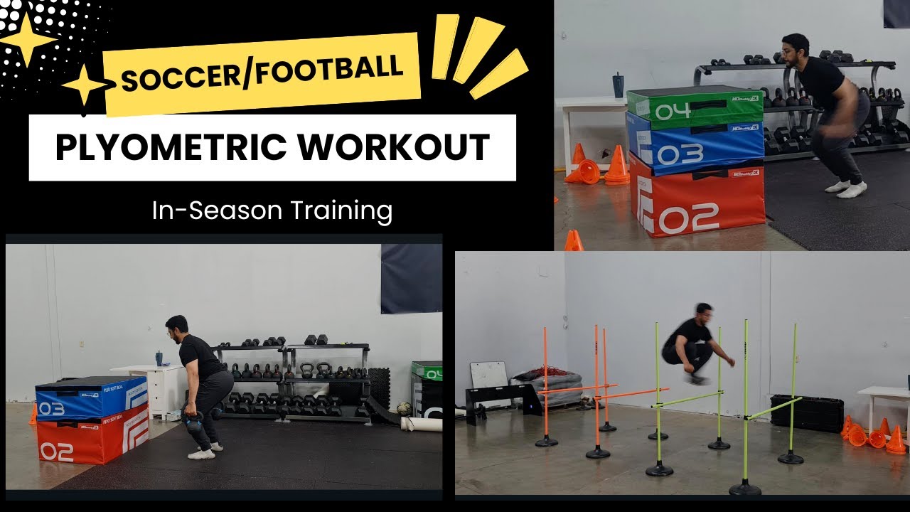 Plyometric Workout | Explosive & Speed Training | Soccer Athletes ...