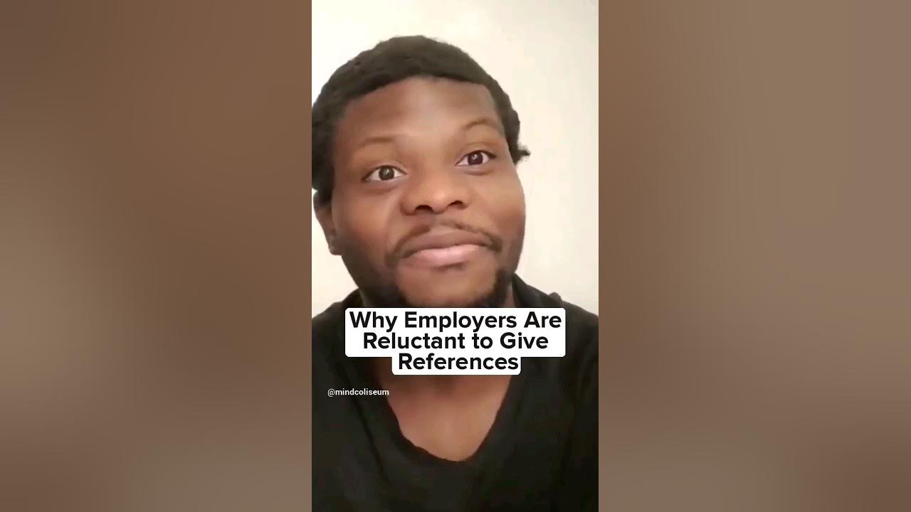 Why Employers Are Reluctant To Give References reference job why-employers-are-reluctant-to-give-references-reference-job