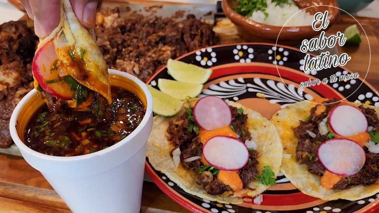 🔴Como Hacer unos Delicioso Tacos de Cachete de Res 💯 ¡Con Su Delicioso ...