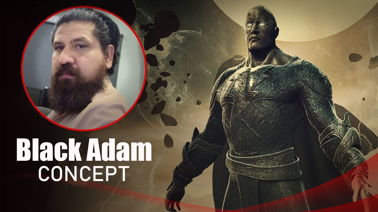 Black Adam Concept | Dheep Studio | Muhammad Zahid Raza Khan | Zbrush ...