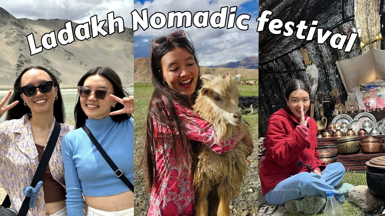 Ep.1 | Leh to Hanley | Nomadic festival | Padma Ladakh | Ladakhi ...