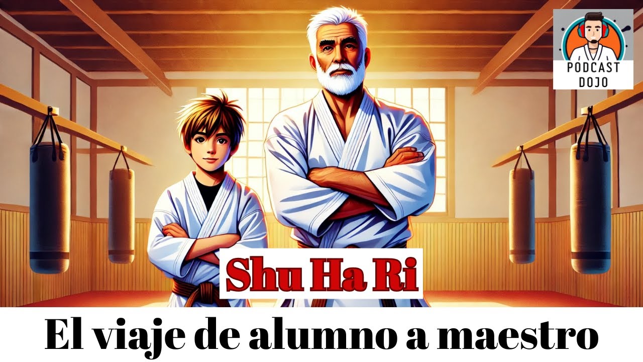 Shu Ha Ri - El viaje de alumno a maestro - YouTube