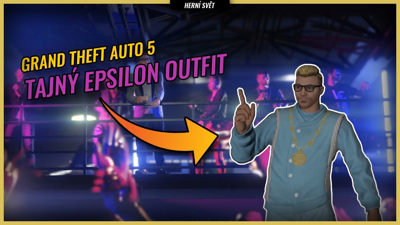 Jak získat tajný Epsilon Outfit v GTA 5 online | Herní svět - YouTube