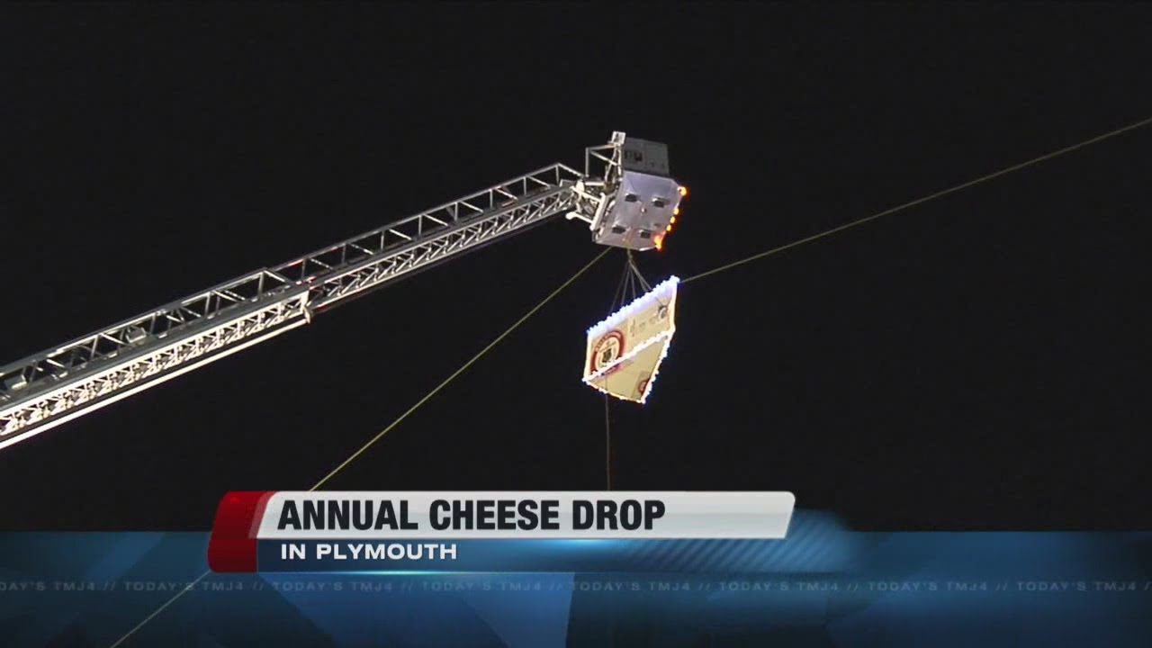 Did you miss the cheese drop in Plymouth? We have the video - YouTube