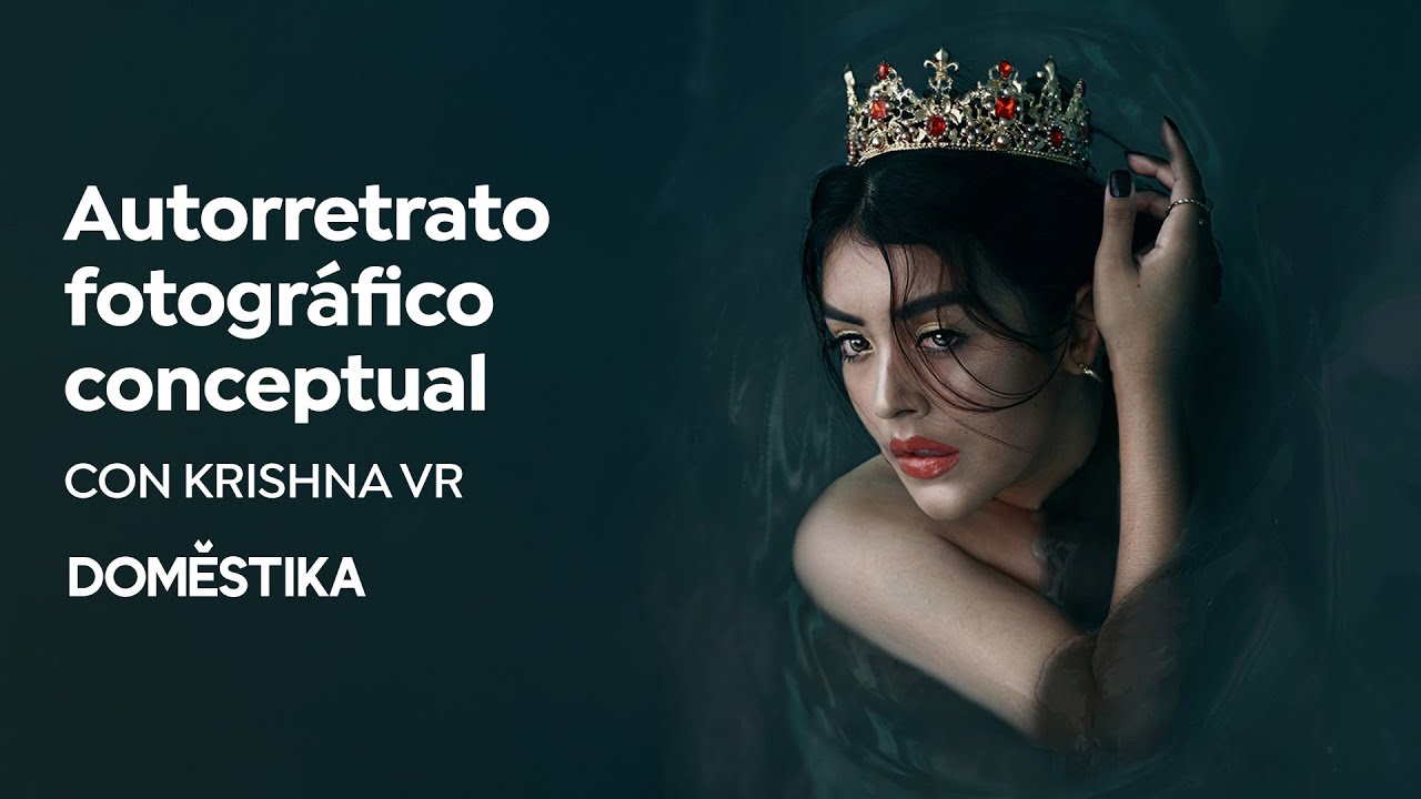 Autorretrato fotográfico conceptual - Curso Online de Fotografía de Krishna Vr | Domestika - YouTube