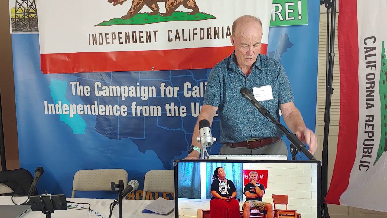 Calexit Con 2.0 Neil Longhurst - YouTube