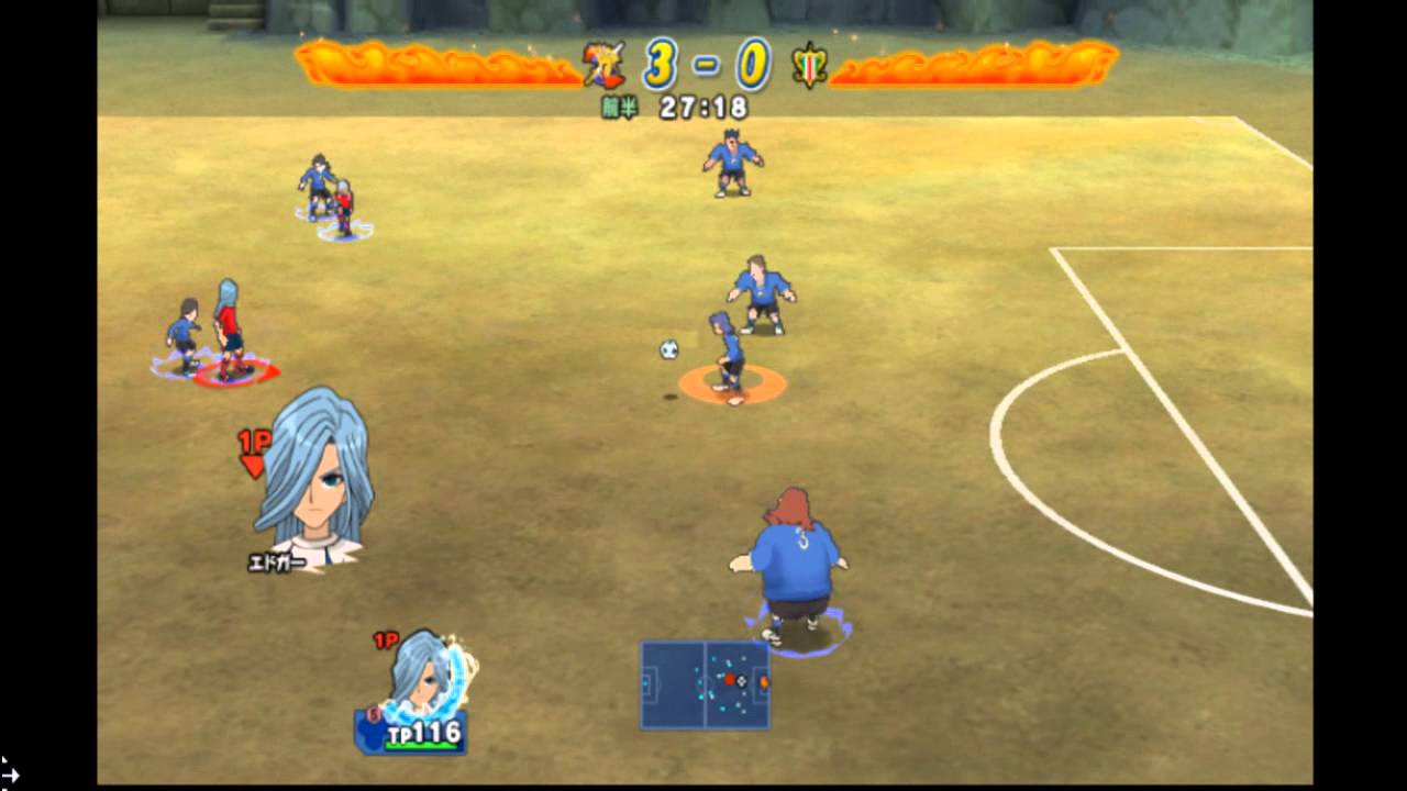[Inazuma Eleven GO Strikers 2013] FFI All stars kai VS Orpheus - YouTube