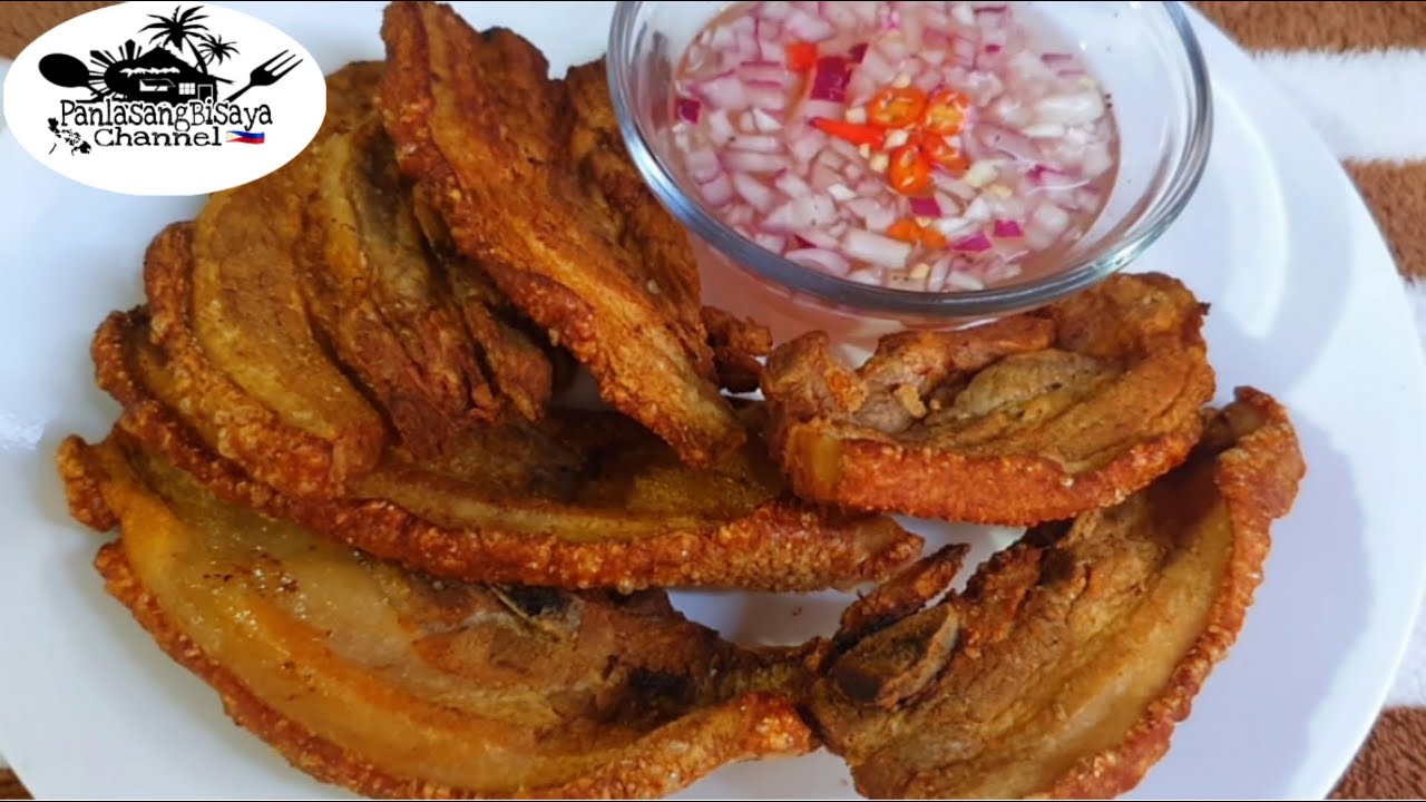 Crispy Pork Liempo Simple and Easy To Cook! | Filipino Food |Pinoy Food ...
