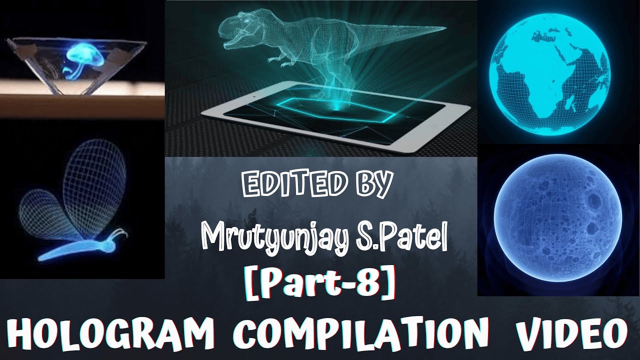 Hologram Compilation of Solar System | HD And 3D Vision | Part-8 ...