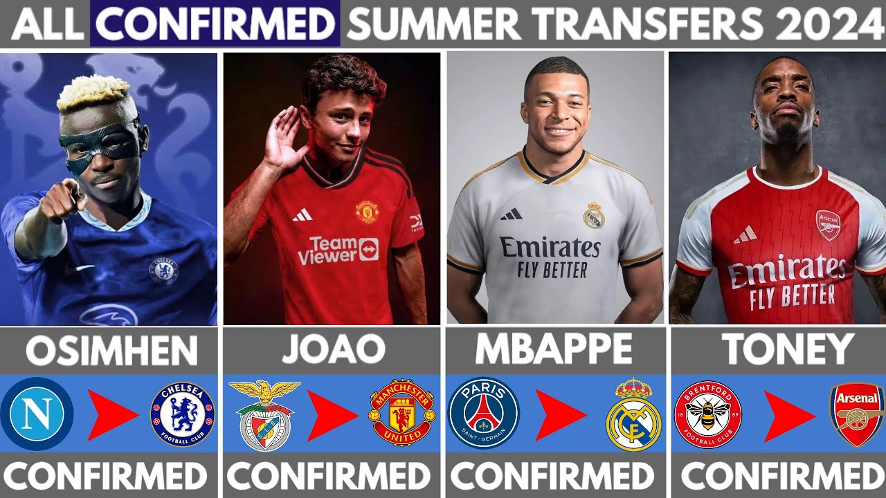 💥NEW CONFIRMED SUMMER TRANSFERS 2024, OSIMHEN TO CHELSEA 💥 - YouTube