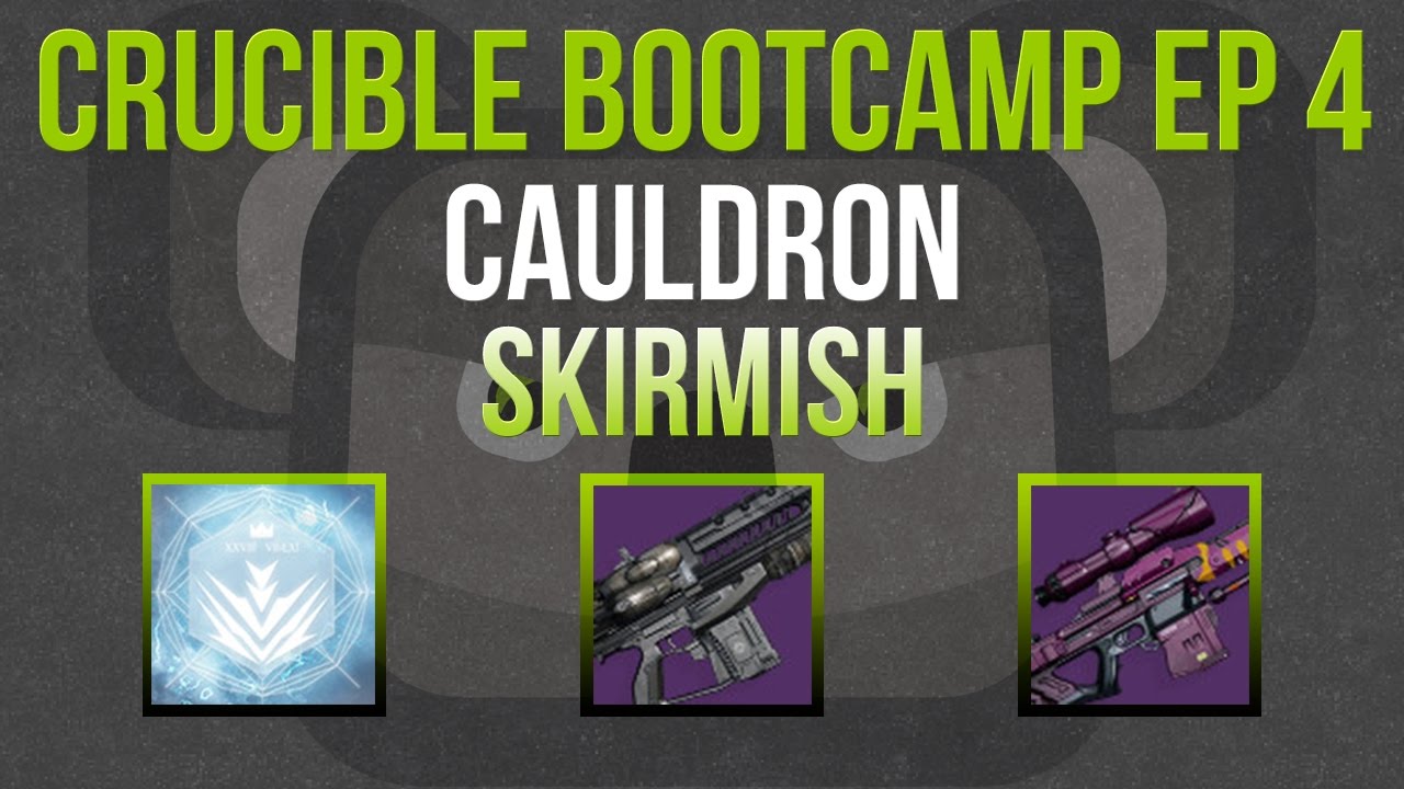 Crucible Boot Camp 4 [Cauldron] - YouTube
