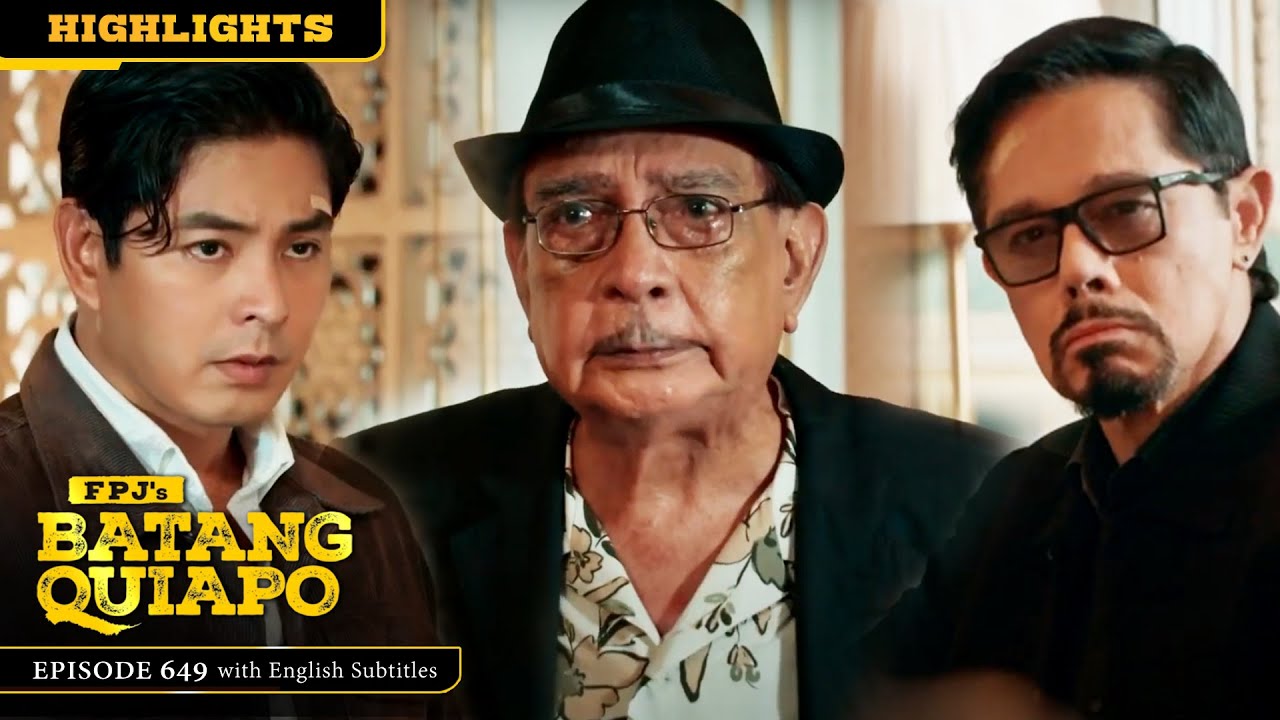 Don Julio and Ramon confront Tanggol about his new plan | FPJ's Batang ...