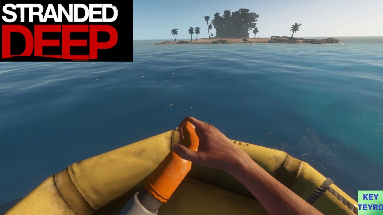 Stranded Deep PS4 Gameplay German #18 Flugzeug Location für das Ende ...