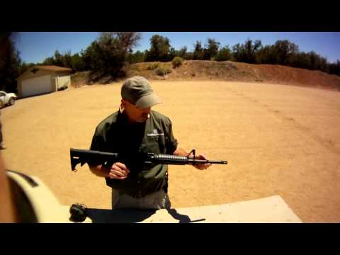 Paul Pluff (Smith & Wesson) Introduces the M&P15 Sport